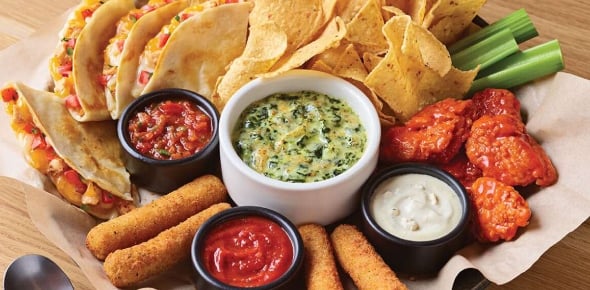 Ruby Tuesday Menu Test - Appetizers Flashcards by ProProfs