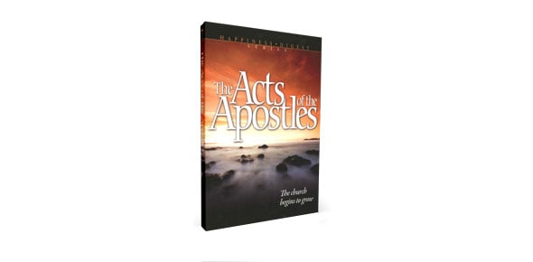 8 Acts Of The Apostles Quizzes with Question & Answers